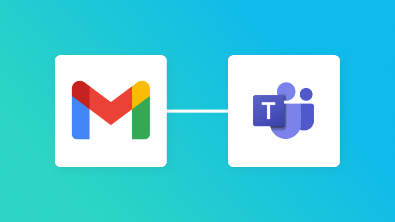 【簡単設定】GmailのデータをMicrosoft Teamsに自動的に連携する方法｜Yoom